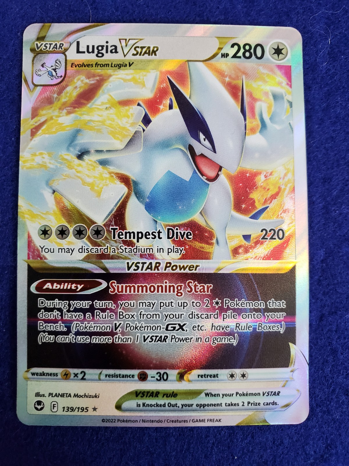 Lugia VSTAR 139 Current Market Value | Silver Tempest