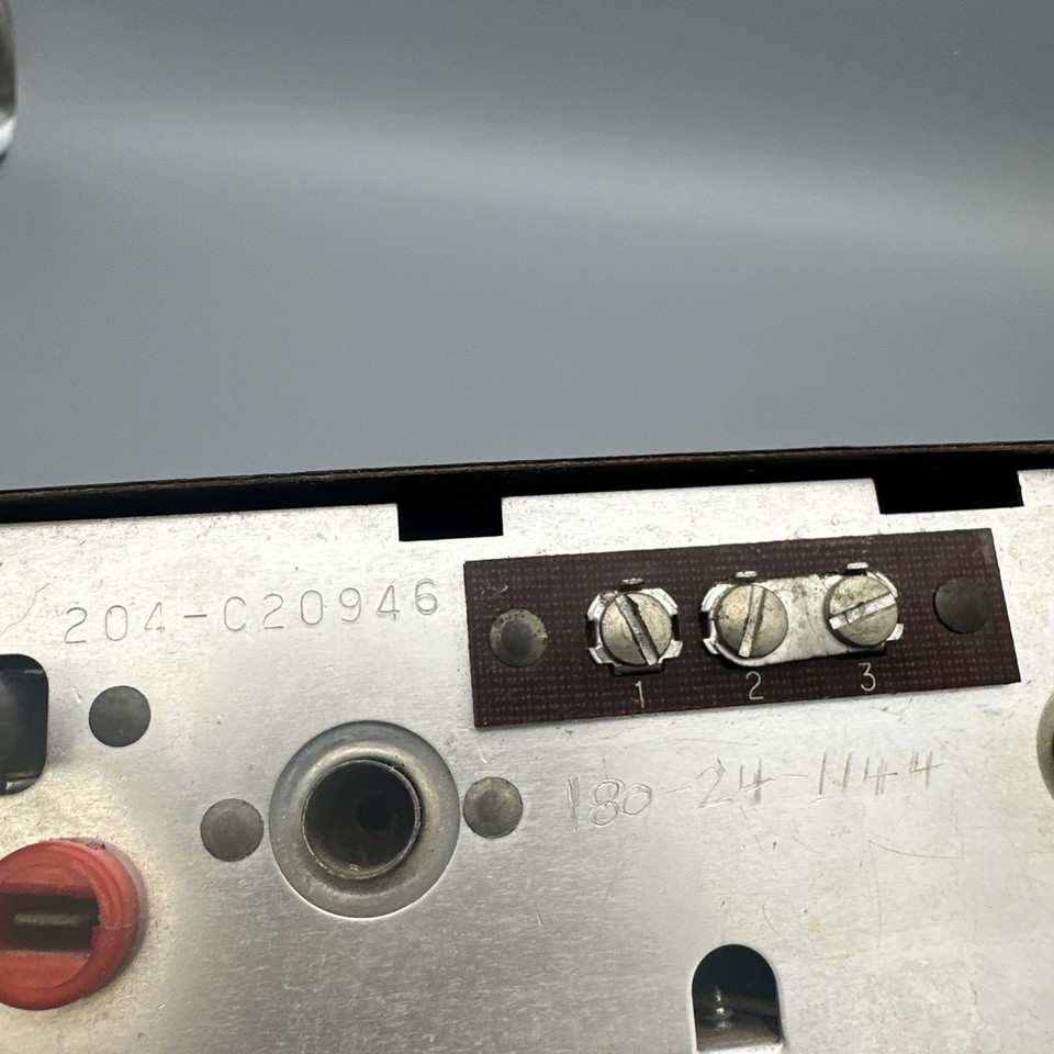 VTG Regency Monitoradio Scanner 10 Channel With Bracket - Works! Needs ...