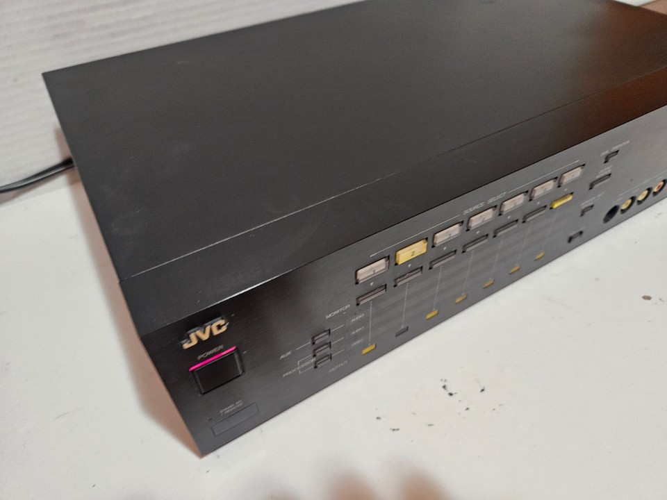 JVC Model JX-S900 AV Selector Switch – High-End Component, Tested ...