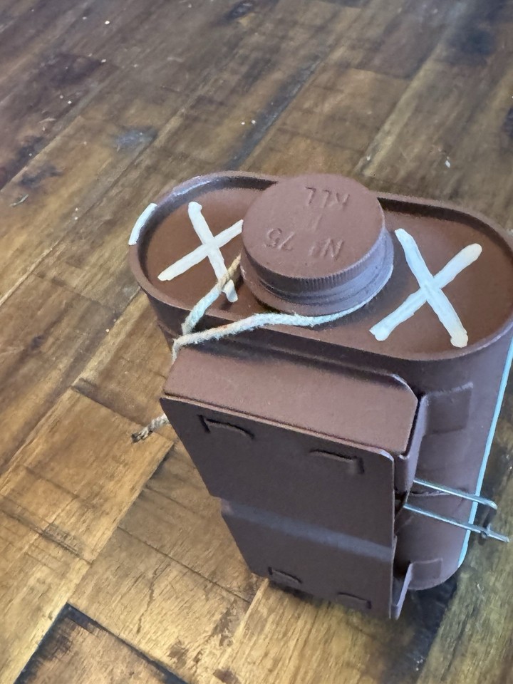 WW2 Reproduction Hawkins Mine Safety And Cord | eBay