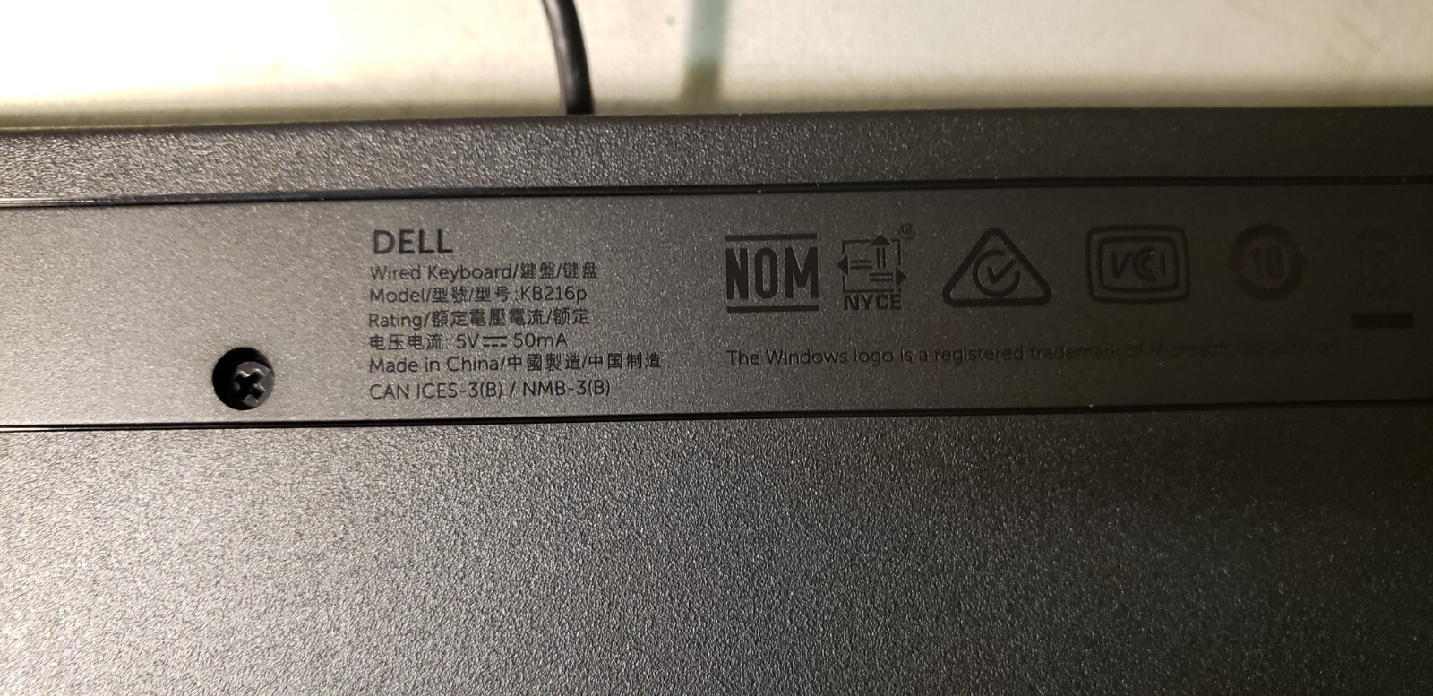 Dell Keyboard KB216-BK-US REV A02 NEW Lot Of 2 | eBay