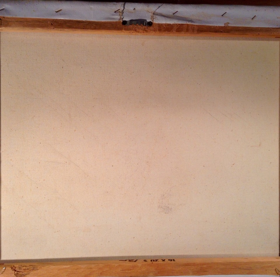 Ambrose Oil Painting Clipper Ship at Sea Framed Art and Signed 16" x 20 ...