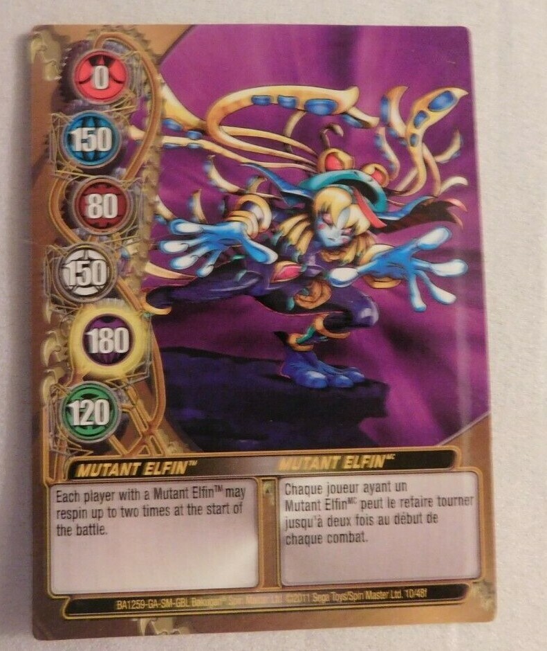 Bakugan Mutant Elfin