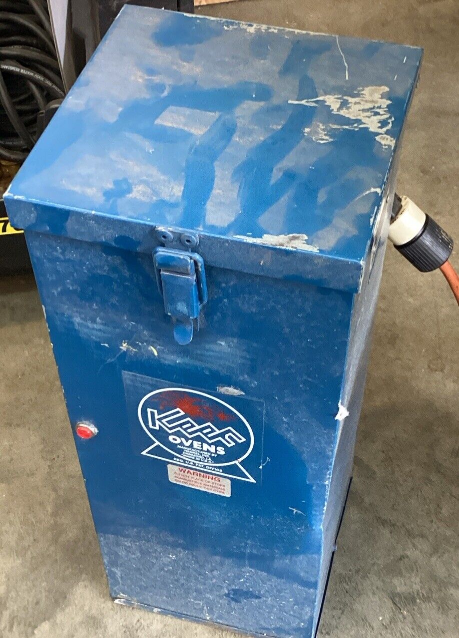 Keen Henkel KT-50 Portable Heavy-Duty Welding Rod Oven; Holds 50 lbs ...