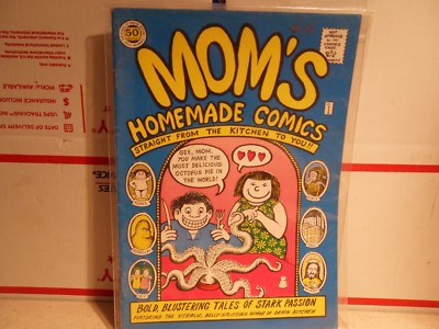 MOM'S HOMEMADE COMICS #1 1969 ALTERNATIVE COMIC BOOK * DENIS KITCHEN'S ...