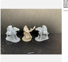 2x 28mm pack mule miniatures - suit Runequest DnD other RPG / tabletop ...