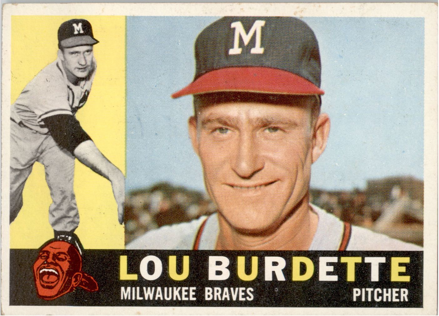 1960 Topps 70 Lew Burdette EX-MT #D268939 | eBay
