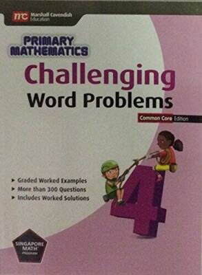 Challenging Word Problems (Common Core Ed.): Grade 4 - VERY GOOD | eBay
