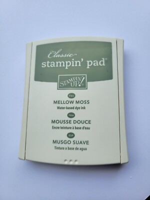 Stampin' Up! - Classic Stampin' Ink Pad - Mellow Moss USED | eBay