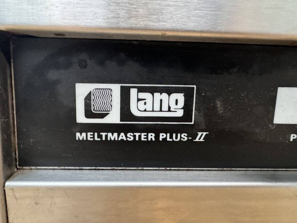 Lang MeltMaster Plus II conveyor broiler MM24-P. For commercial use. | eBay