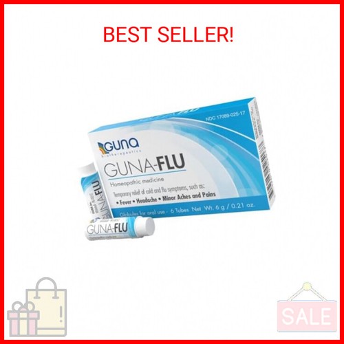 GUNA-Flu for Relief of Flu-Like Symptoms, Body Aches, Headache, Fever ...