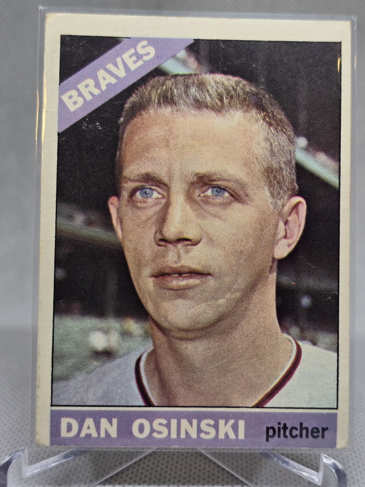 1966 Topps #168 Dan Osinski | eBay
