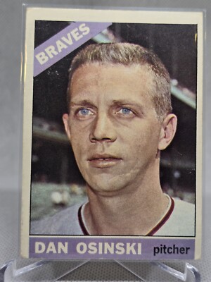 1966 Topps #168 Dan Osinski | eBay