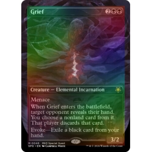 Foil Grief (borderless) M/NM Magic: The Gathering MTG Special Guests | eBay
