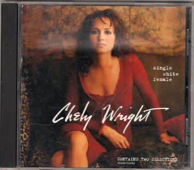 CD - CHELY WRIGHT - Single White Female - 1999 - CD Single - VG ...