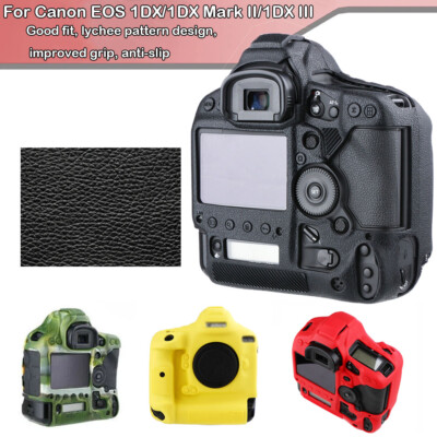 Camera Soft Silicone Skin Case Bag Cover Protective for Canon EOS 1DX ...