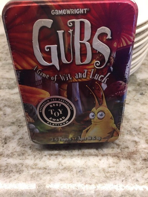 Gubs Card Game of Wit and Luck Gamewright Complete S7 for sale online ...