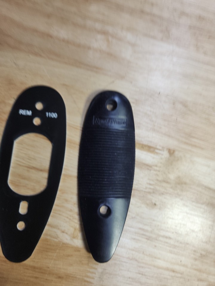 Remington Butt Plate & Spacer Model 1100 New Manufacture Restore your ...