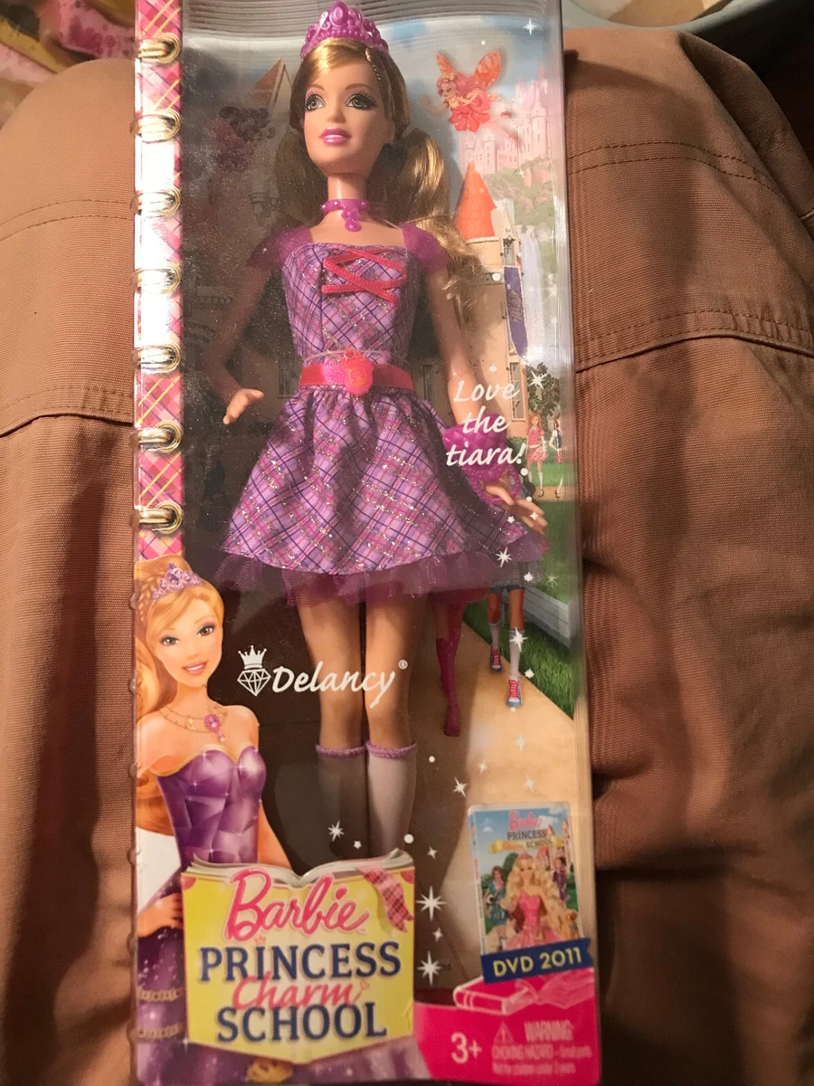 Barbie Princess Charm School Delancy Dress