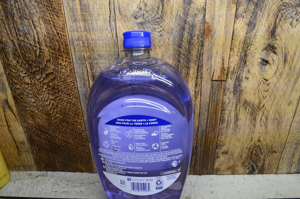 Softsoap Clear Liquid Hand Soap Refill, Refreshing Clean Scent ...