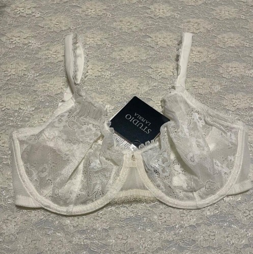 La Perla Studio Looking for Love 32E 32DD Full Cup Bra Ivory Lace | eBay