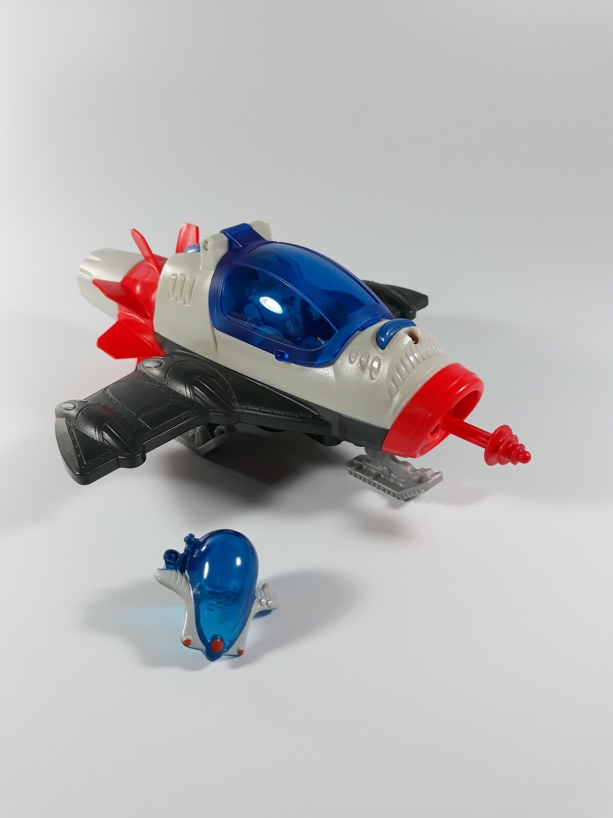 fisher price imaginext space Ship Alien Alpha Star New Astronaut ...