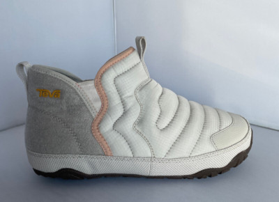 Teva ReEmber Terrain Mid Booties Moonstruck Quilted Slip Ons - Men 5 ...