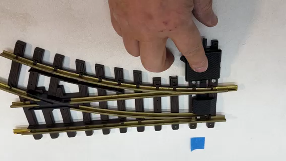 LGB Train Track Switch 1200 1205 Manual Right Hand Turnout G Scale See ...