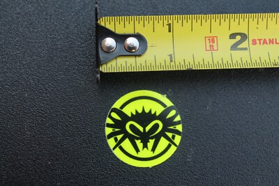 BLACK FLYS Sunglasses Neon Yellow Flies Insect Surfing Skateboarding ...