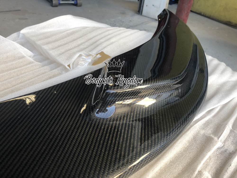 vf ss ssv series 1 carbon fiber front lip armour led wing hsv r8 ...