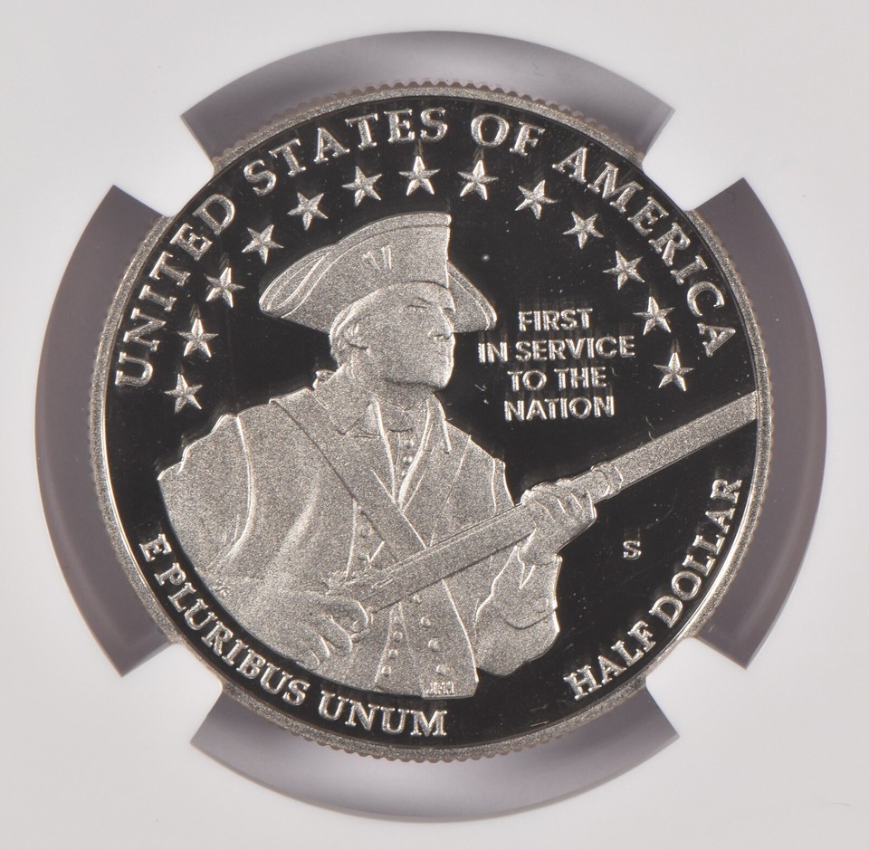 2011-S Commemorative Half Dollar US Army PF70 NGC Brown Label | eBay