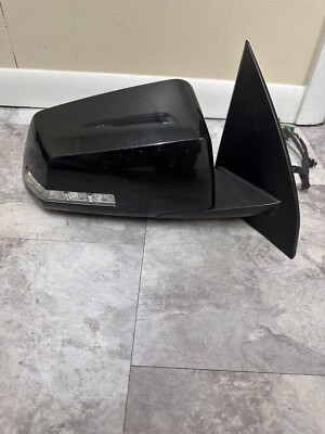 Right Side View Mirror Black 4Dr Denali OEM 2016 GMC Acadia | eBay