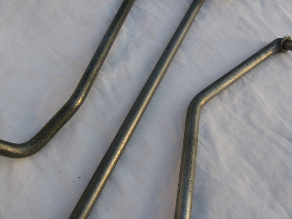 1970 torino montego cyclone toploader hurst shifter 4 speed linkage ...