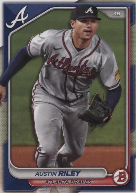 2024 Bowman - Austin Riley #58 for sale online | eBay UK