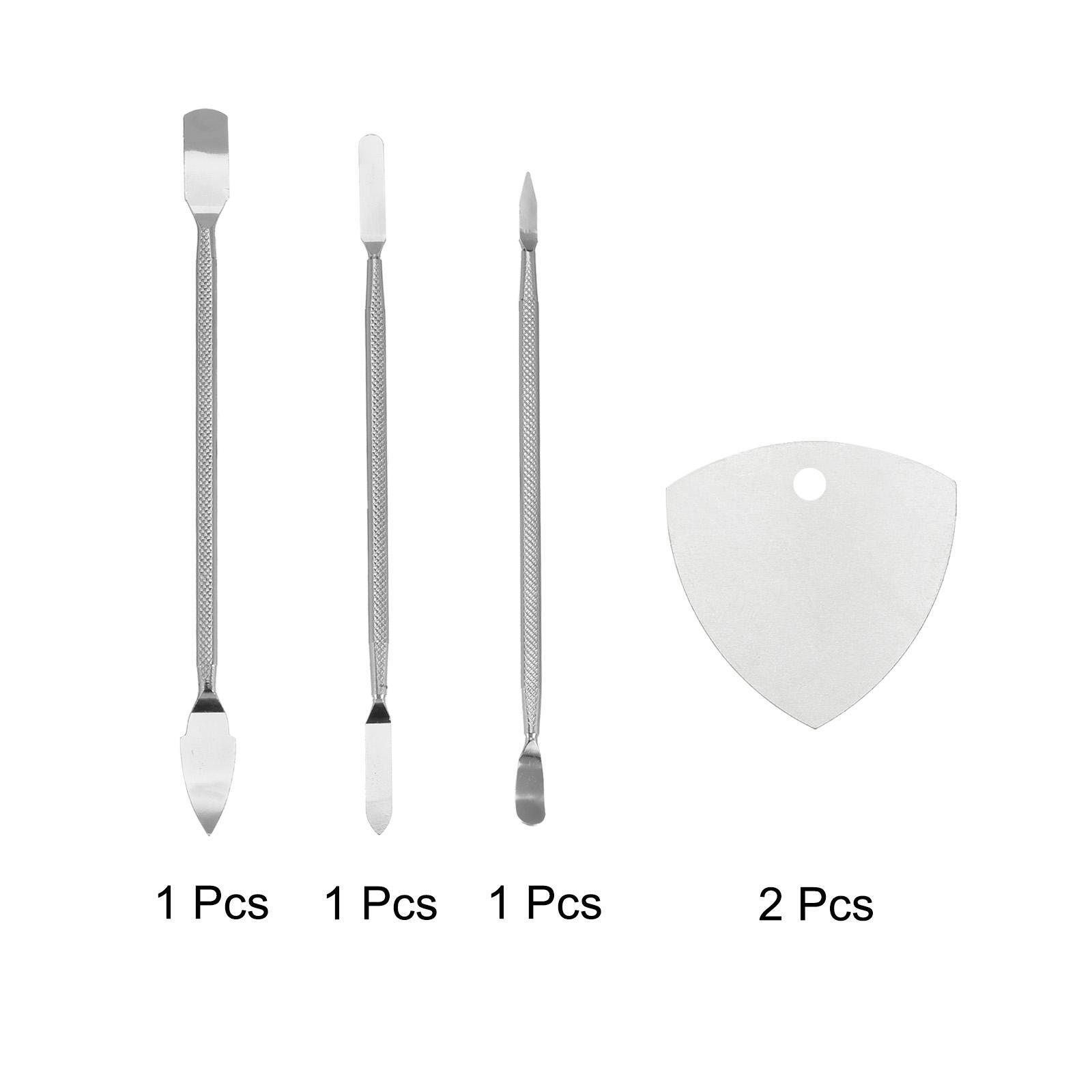 5pcs Opening Pry Repair Tools Kit Stainless Steel Mini Crowbar Flat Bar ...