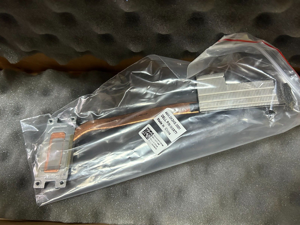 New Genuine Dell Inspiron 7506 2-in-1 Laptop CPU Cooling Fan Heatsink ...