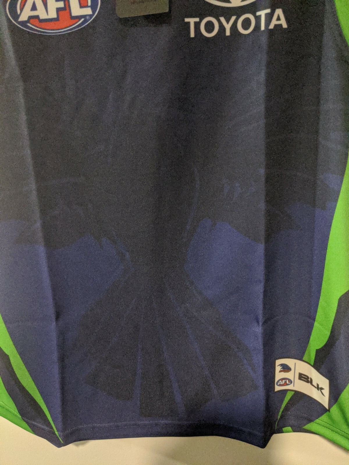 Adelaide Crows AFL Adults Training Jersey Jumper Guernsey Size Large ...