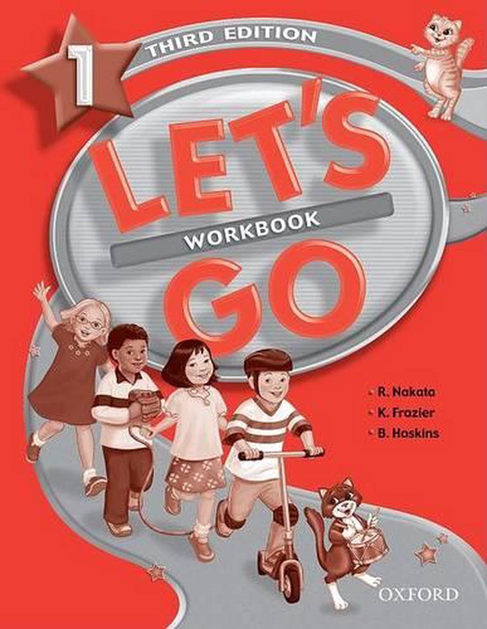 Let's Go 1 Workbook by Ritsuko Nakata (English) Paperback Book ...