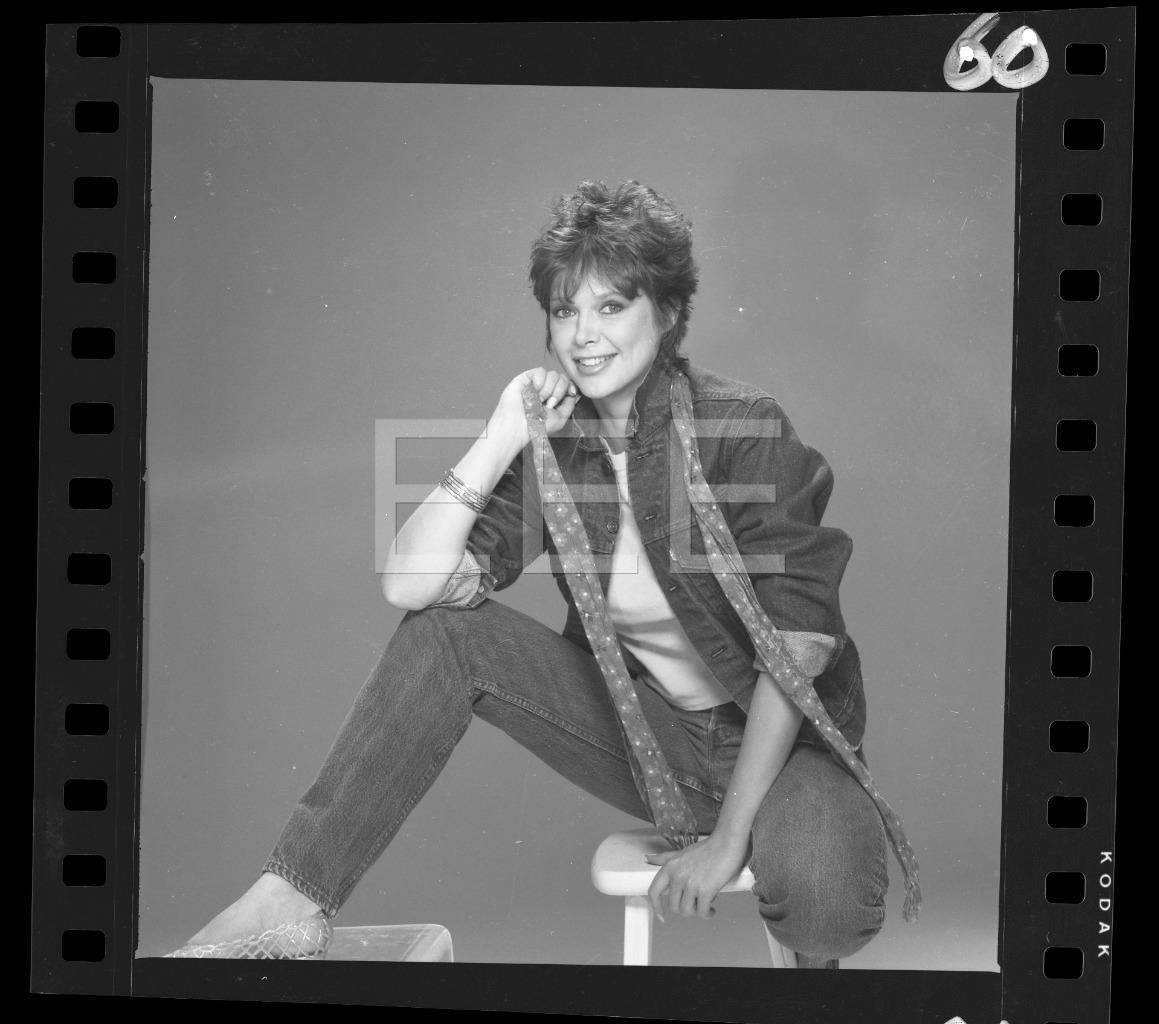 Holly Hallstrom The Price Is Right TV Model Harry Langdon Negative w ...