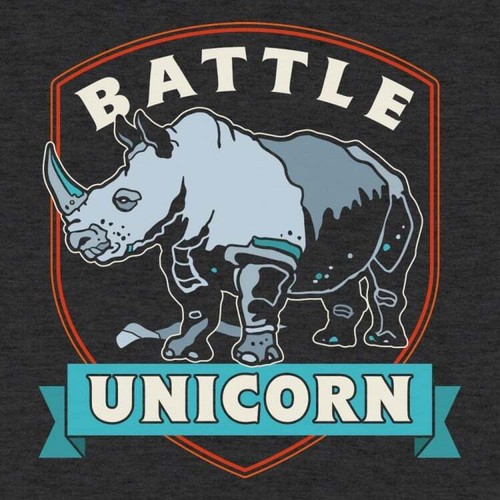Battle Unicorn Full Color Men's T-Shirt | eBay