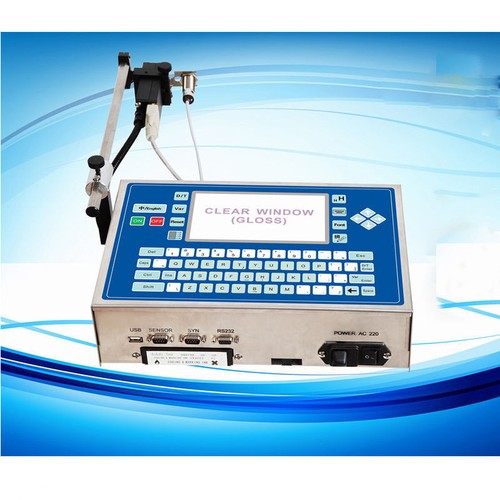 NEW Chinese industrial date code inkjet printers for plastic bottle ss ...