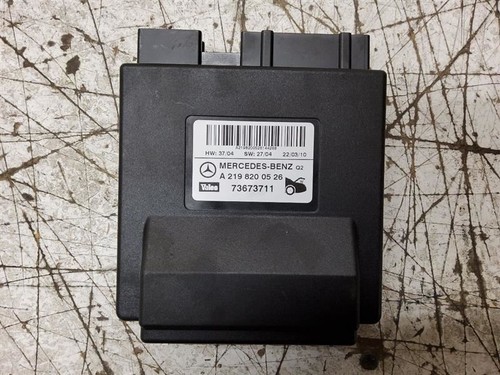 2009 2010 2011, Mercedes CLS550, Ch#-W219, Remote Lid Lock, Part ...