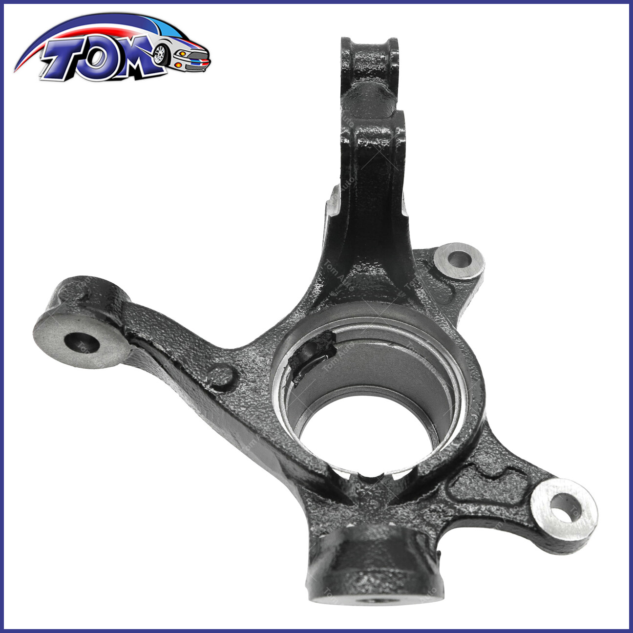 Front Left LH Steering Knuckle For Toyota Yaris Prius C Scion XD 08-14 ...