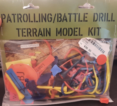 Rotc Terrain Model Kit