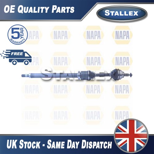 Fits Volvo C30 V50 S40 C70 2.0 D 2.4 Driveshaft Front Right Stallex ...