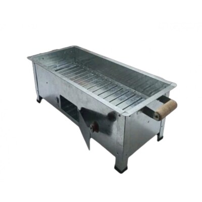 Traditional Portable Charcoal BBQ Grill ANGITHI Picnic Camping Outdoor ...