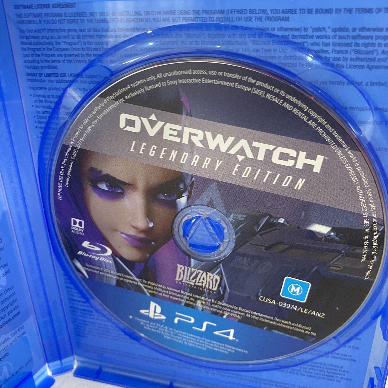 Overwatch Legendary Edition PS4 Playstation 4 Game Bonus Content 15 ...