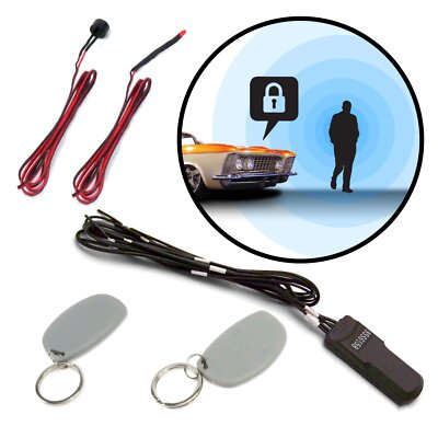Hands Free RFID Key FOB Vehicle Immobilizer Security Anti-Theft System ...