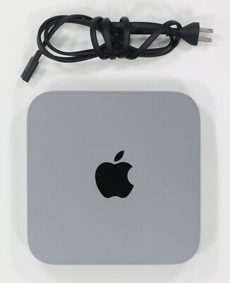 Apple Mac Mini A1993 2018 i3- 3.60GHz 8GB RAM 128GB SSD macOS Sequoia ...