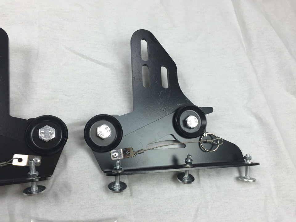 All Out Fab Quick release Front Bumper Wind Splitter Brackets 92-00 ...